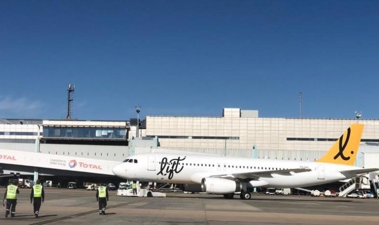 Lift and Menzies Aviation lift off in South Africa - Menzies