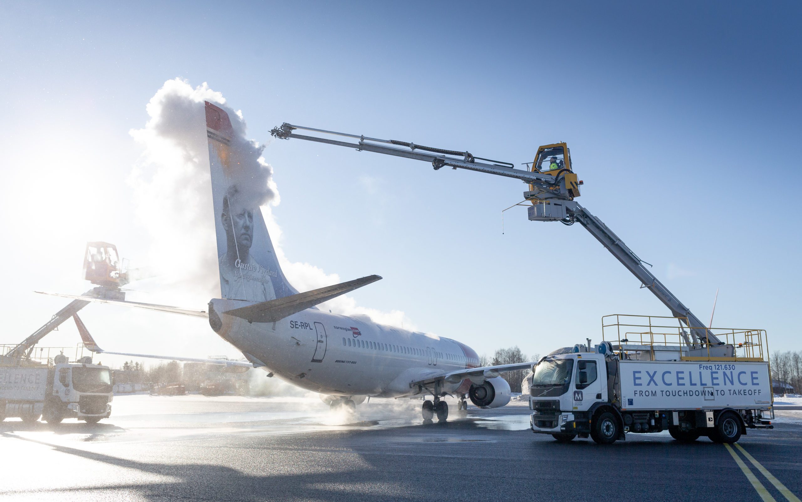 Menzies Oslo and Vestergaard partner on groundbreaking electric de ...
