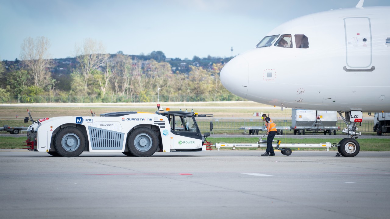 A record-breaking year for both Menzies Aviation and the industry more ...