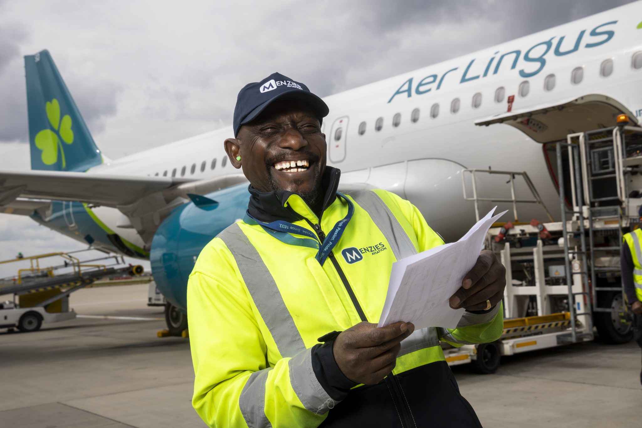 Menzies Aviation hits 25% electric ground support equipment target ...